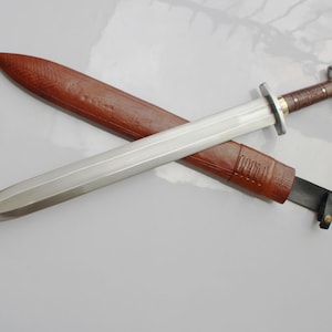20"inches Long Blade Viking Sword |full Tang Using Sword Kukri-khukuri ...