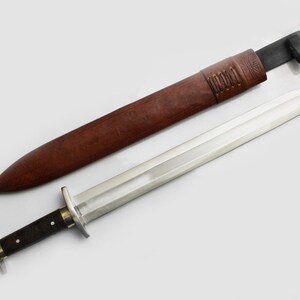 20"inches Long Blade Viking Sword |full Tang Using Sword Kukri-khukuri ...
