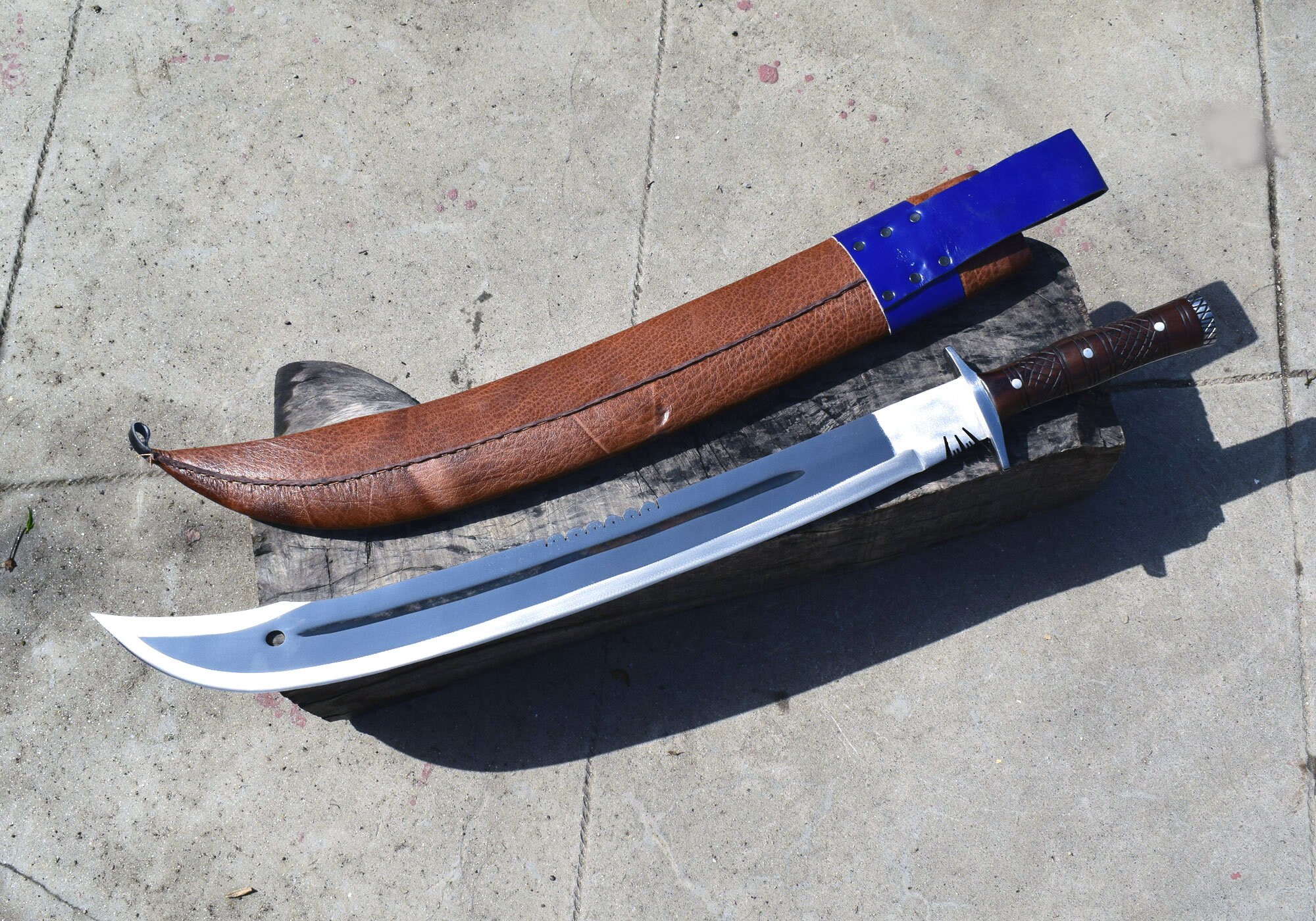 22 Inches Machete Sword Handmade Sword-machete Knife-full - Etsy