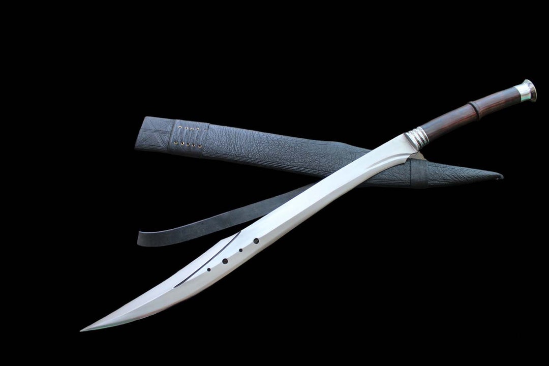 25-inch Blade Custom Shivapuri Sword Functional Sword Handmade Sword ...