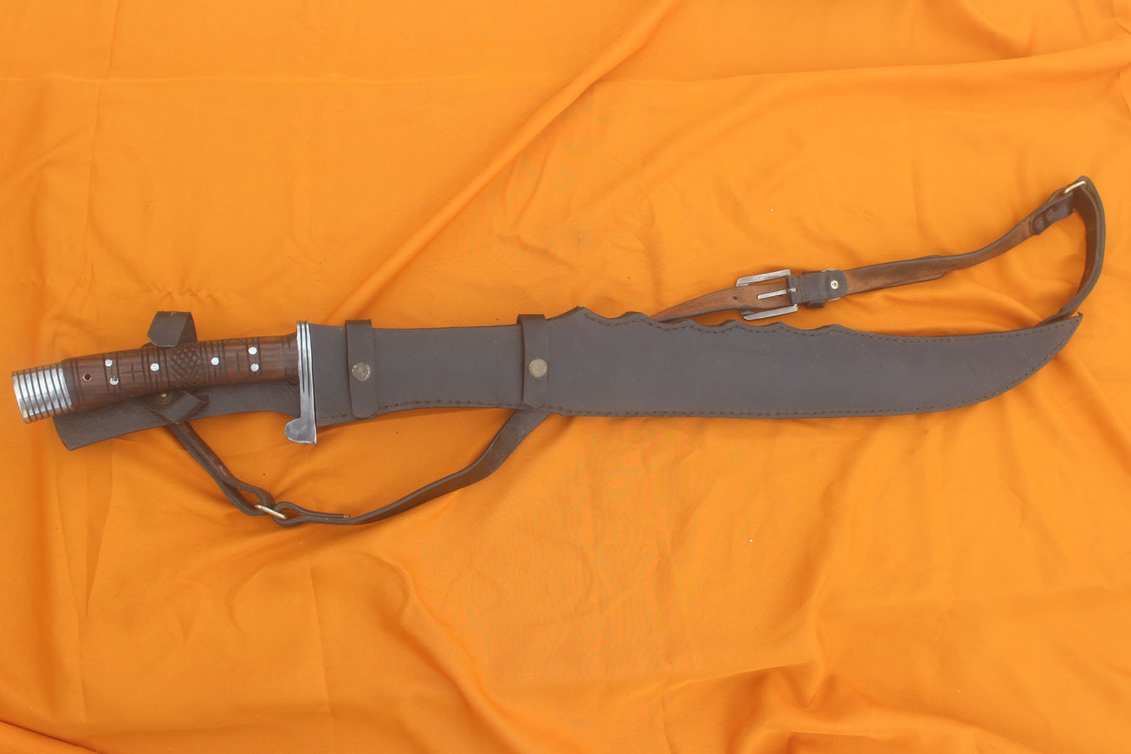 24inch Long Blade Viking Sword Tactical Hand Made Blade Traditional ...