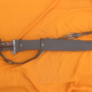 24"inch Long Blade Viking Sword | Tactical Hand Made Blade ...