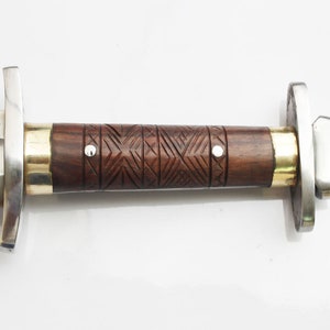 20"inches Long Blade Viking Sword |full Tang Using Sword Kukri-khukuri ...