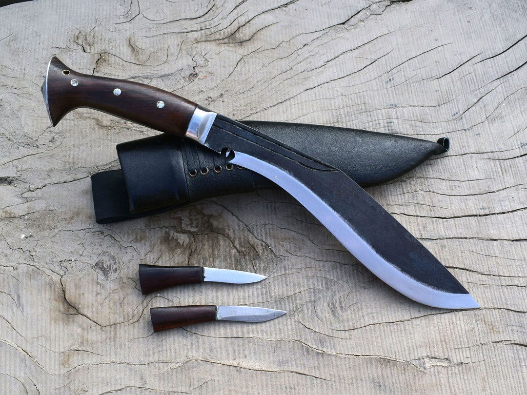 10 Inches Sirupate Panawal, Farmer Kukri-beast Khukuri-handmade Gurkha ...