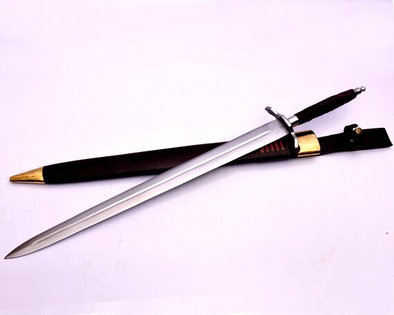 27 Inches Big Sword Handmade Sword-machete Knife-full Tang - Etsy