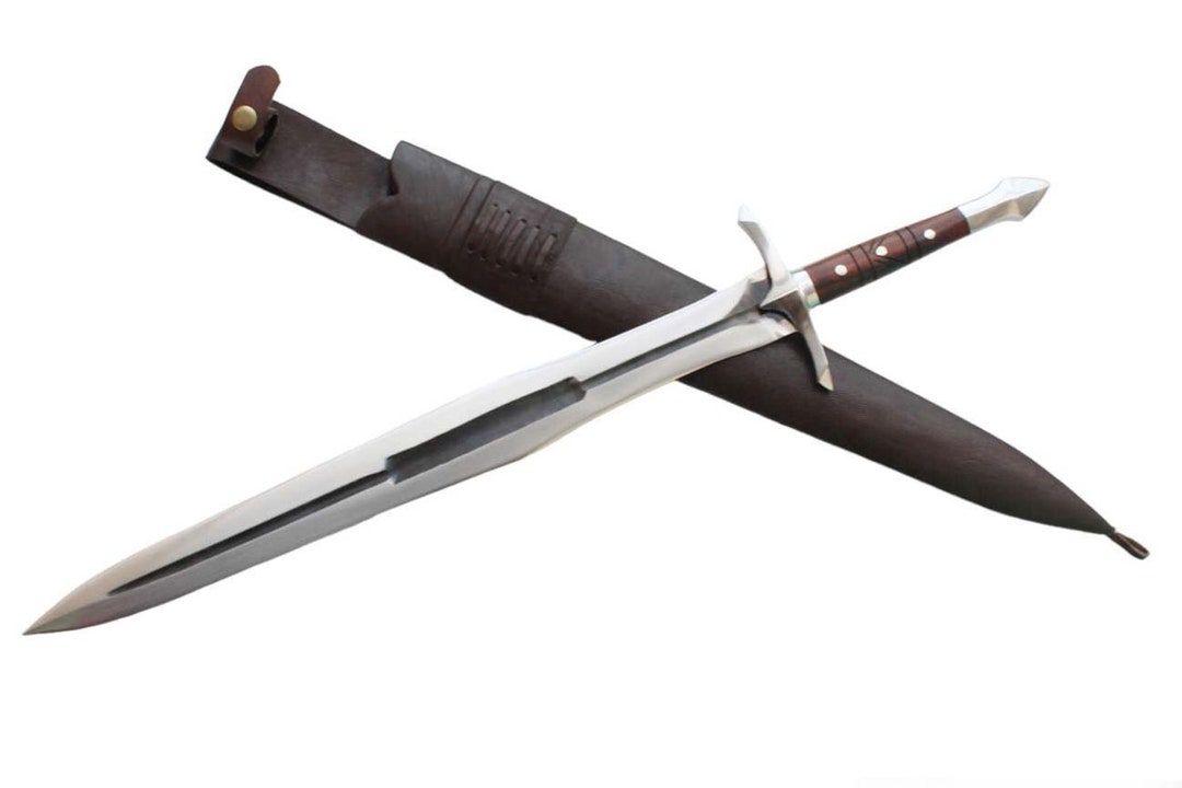 20 Inches Long Blade Viking Sword Fixed Blade Sword-machete Knife ...