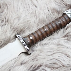 24-inch Long Blade Viking Sword Nepali Balde Best Handmade Sword Gurkha ...