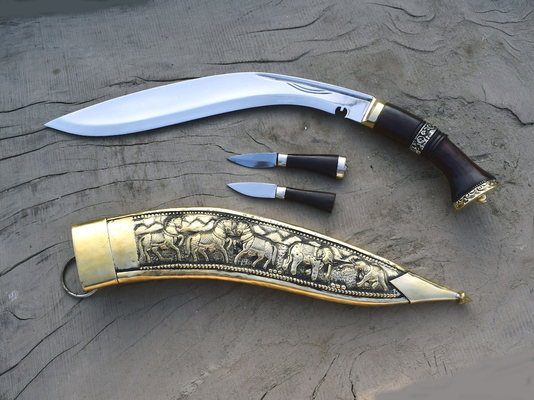 Batalian Special, Gourkha Issue Military Kukri, Handmade. - Etsy
