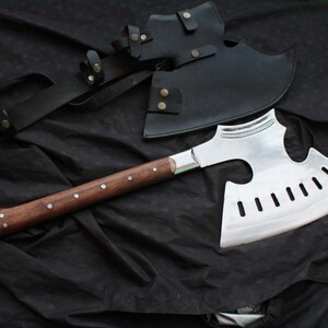 13-inch Long Blade Axe Custom Blade Full Tang Handle Heavy Duties Axe ...