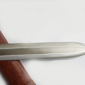 20"inches Long Blade Viking Sword |full Tang Using Sword Kukri-khukuri ...
