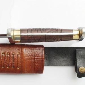 20"inches Long Blade Viking Sword |full Tang Using Sword Kukri-khukuri ...