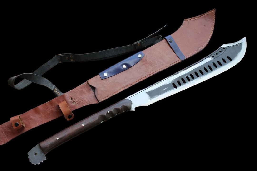 20-inch Machete Sword Large Machete Heavy Sword Nepalese Sword Full ...