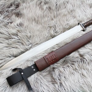 24-inch Long Blade Viking Sword Nepali Balde Best Handmade Sword Gurkha ...