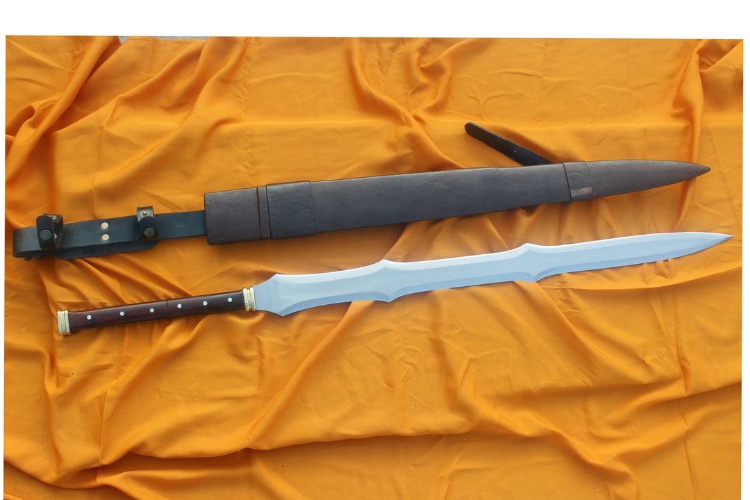 31" Inch Long Blade Kris Sword, Balance Tempered | Handmade Knife From ...