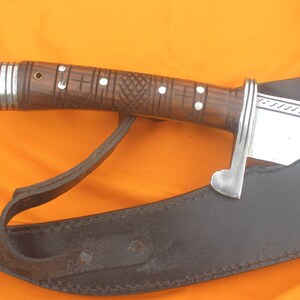 24"inch Long Blade Viking Sword | Tactical Hand Made Blade ...