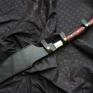 Woodcutting Axe Custom Survival Knife Full Tang Axe Handorged Viking ...