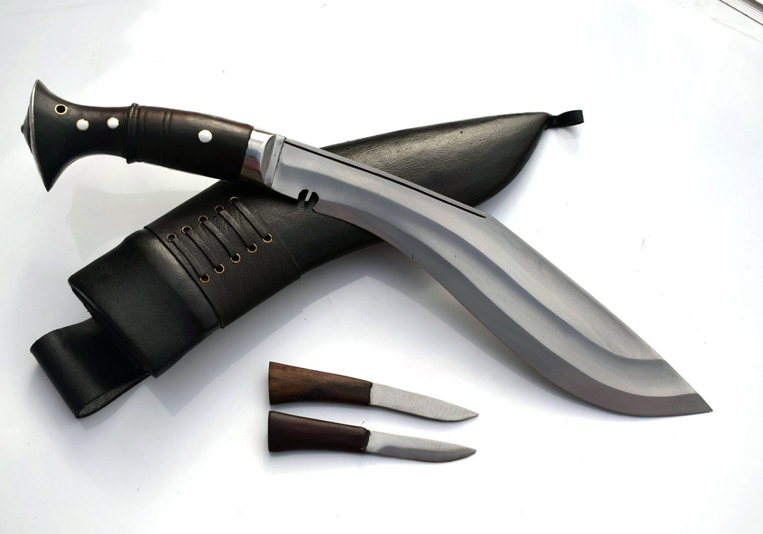 11 Inches Iraqi Freedom-fixed Blade Kukri Knife-gurkha Knife-knives ...
