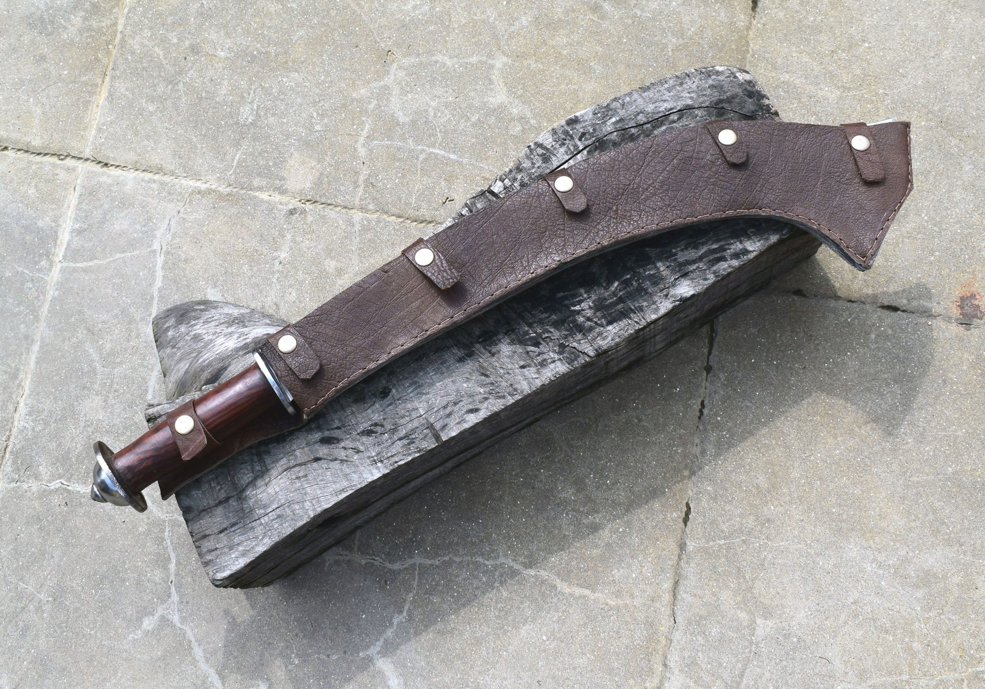 20 Inches Khuda Nepali Sword Handmade Knife Full Tang - Etsy