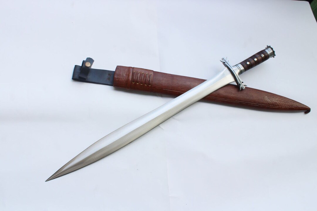 22 Inches Viking Sword Fixed Blade Handmade Knife-knives - Etsy
