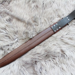 24-inch Long Blade Viking Sword Nepali Balde Best Handmade Sword Gurkha ...