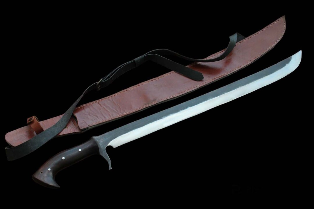 27-inch Machete Sword Viking Sword Nepalese Sword Khukuri-kukri Knives ...