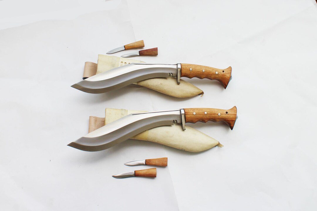 10inches Long Blade Iraqi Blocker-khukuri-knife-gurkha-knife Fixed ...