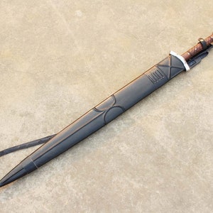 36-inch Hellenic Honor Sword: Embrace Greek Legacies, Perfect for ...