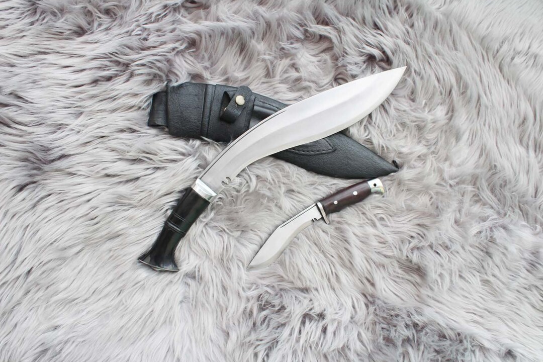 14-inch Long Blade Militry Kukri-sword Full Tang Kukri Gurkhas Kukri ...