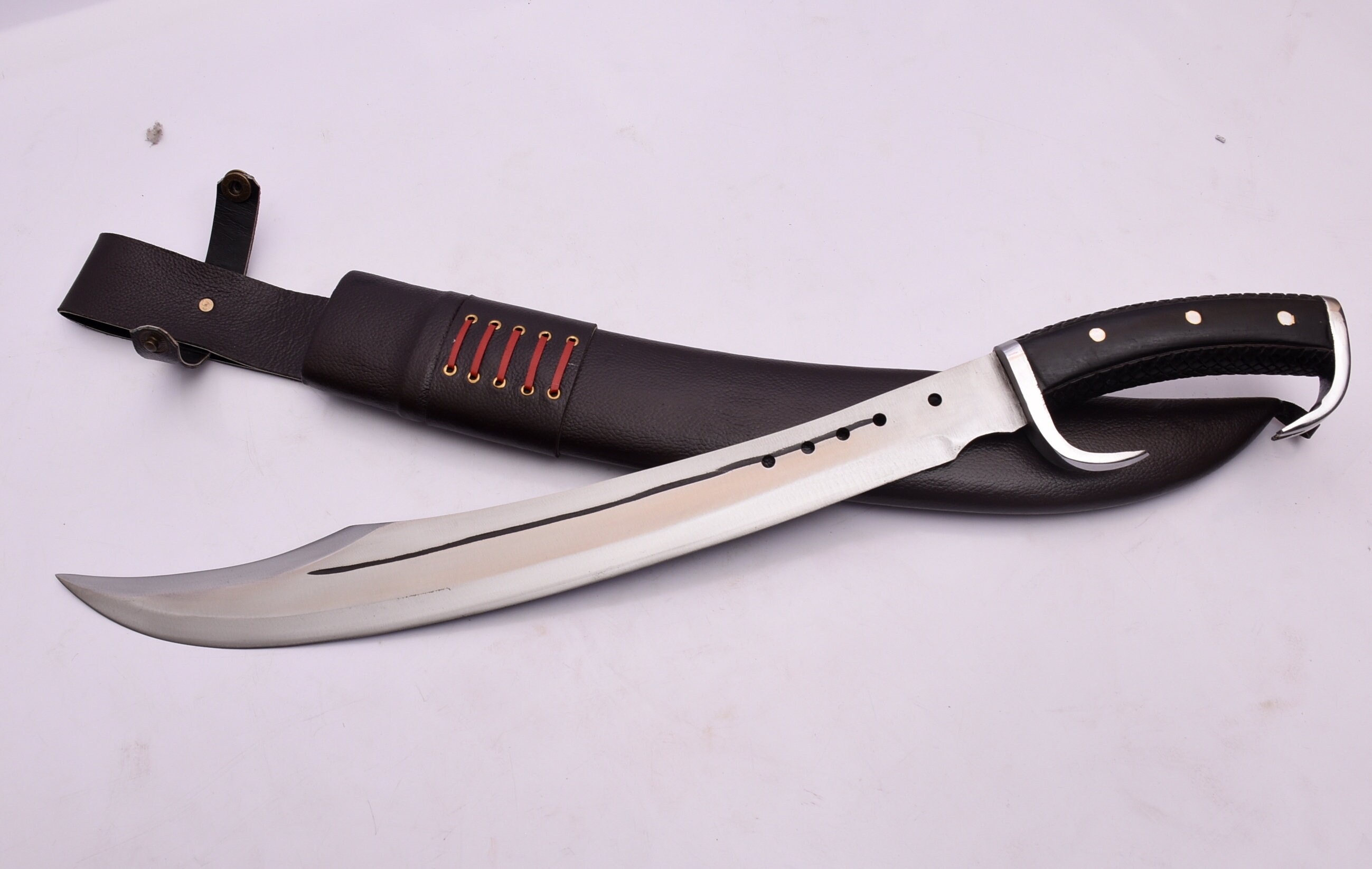 18 Inches Scimitar Swords Mini Fighting Sword Balance - Etsy