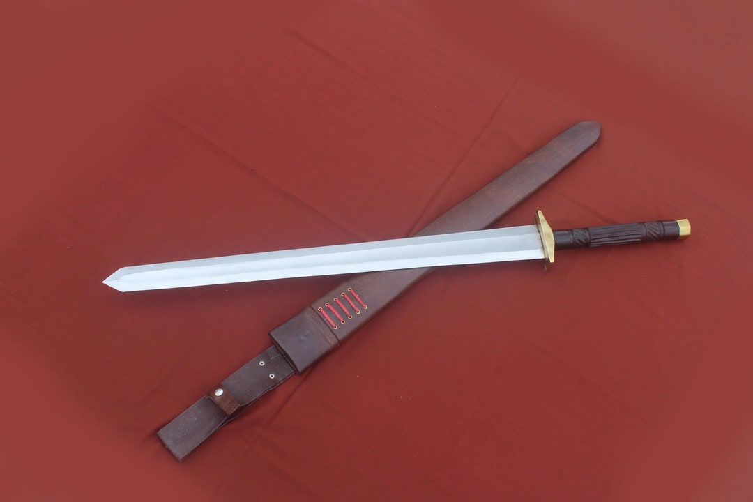 25 Loing Guts Raider Sword-functional & Sharpened Tactical Knife With ...