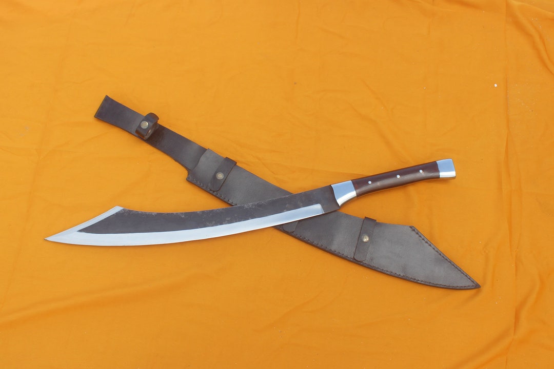 Handmade Nepalese/special the Thai Daab Sword Hand-forged Historical ...