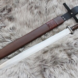 24-inch Long Blade Viking Sword Nepali Balde Best Handmade Sword Gurkha ...