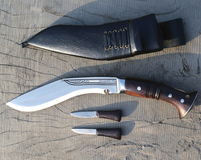 10 Inches Sirupate Panawal, Farmer Kukri-beast Khukuri-handmade Gurkha ...