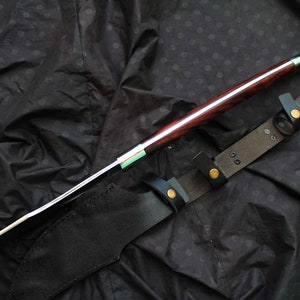 Woodcutting Axe Custom Survival Knife Full Tang Axe Handorged Viking ...