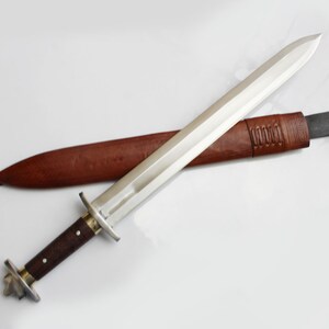 20"inches Long Blade Viking Sword |full Tang Using Sword Kukri-khukuri ...