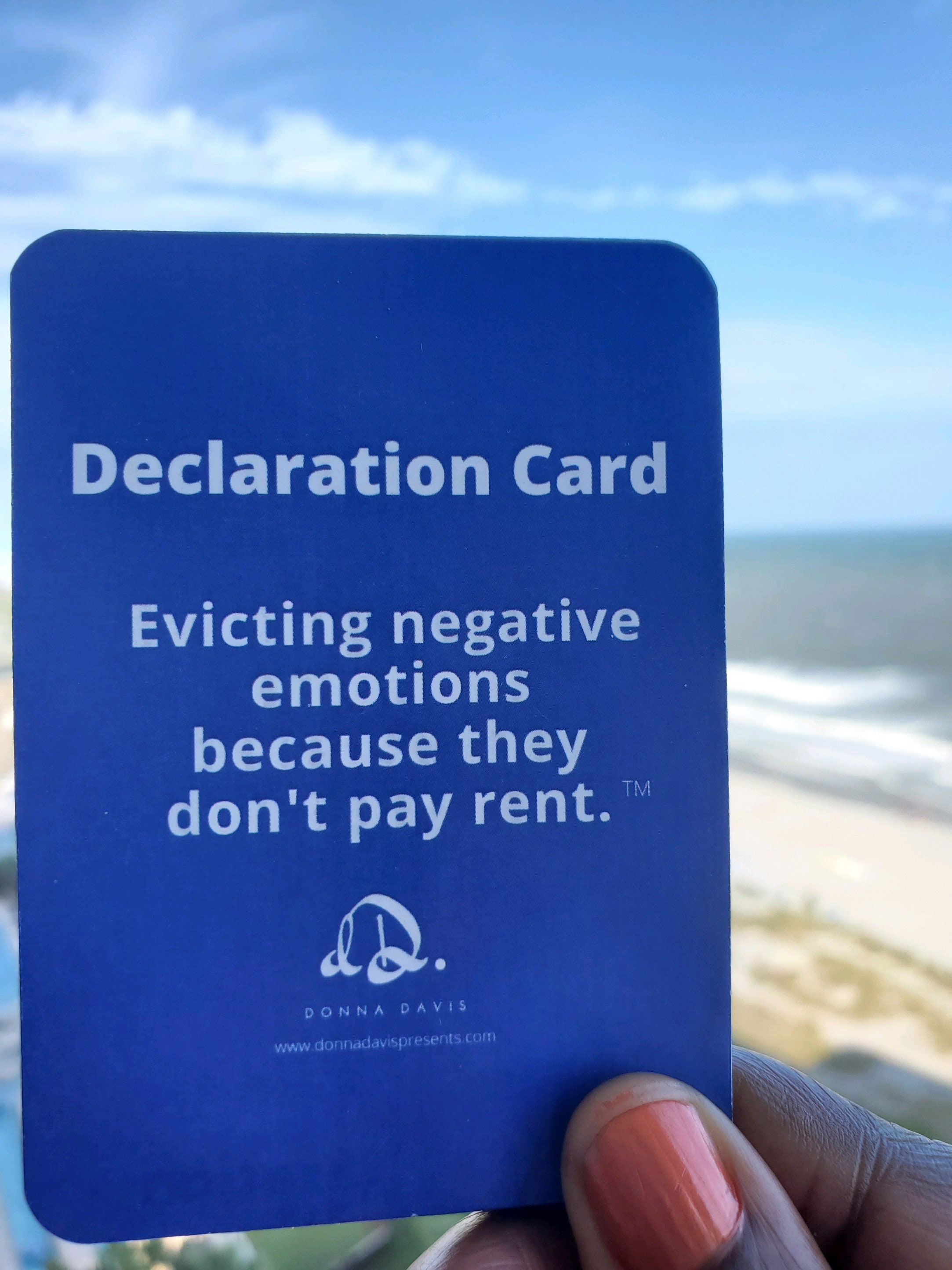 Declaration Cards - Etsy