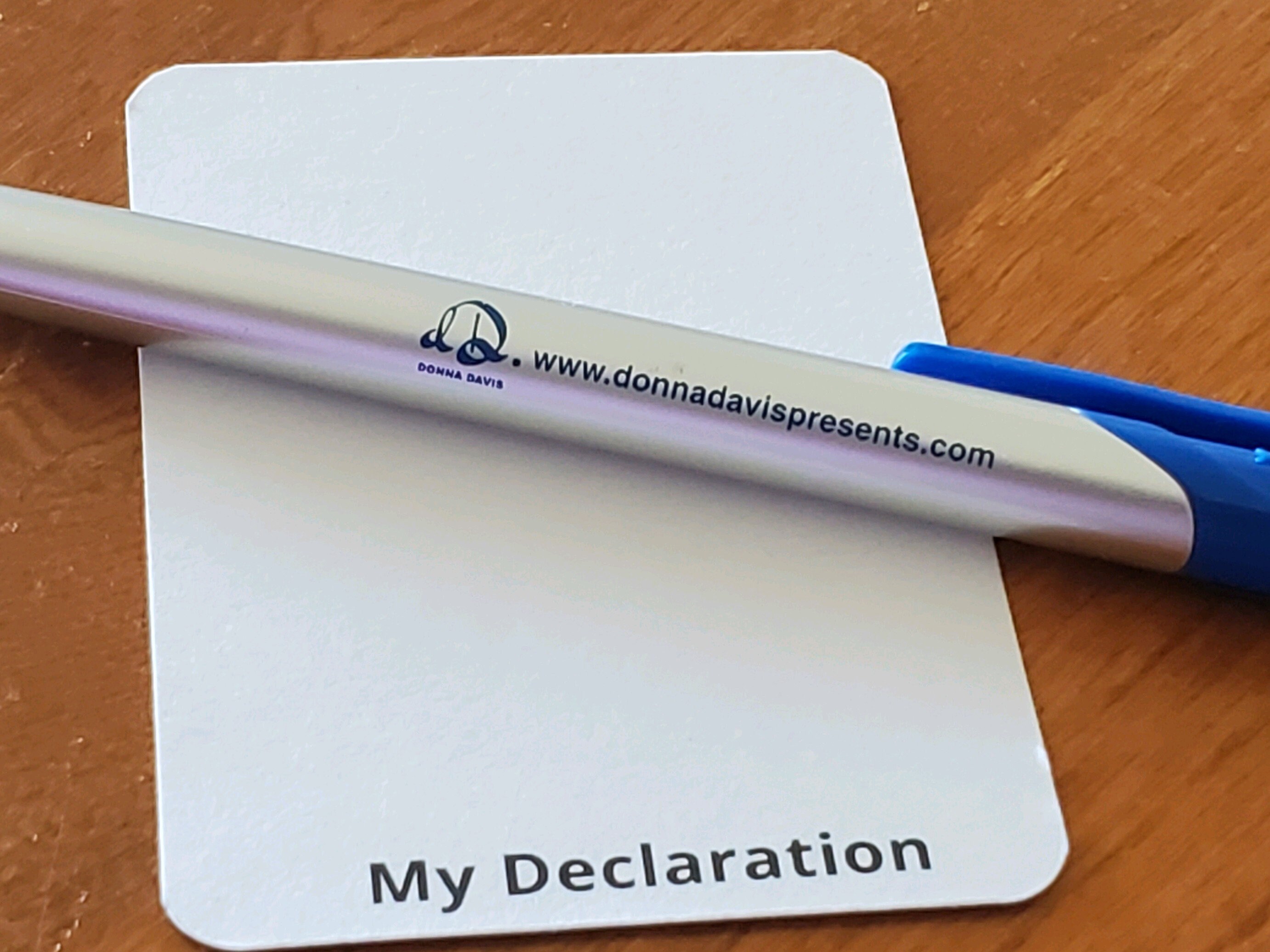 Declaration Cards - Etsy