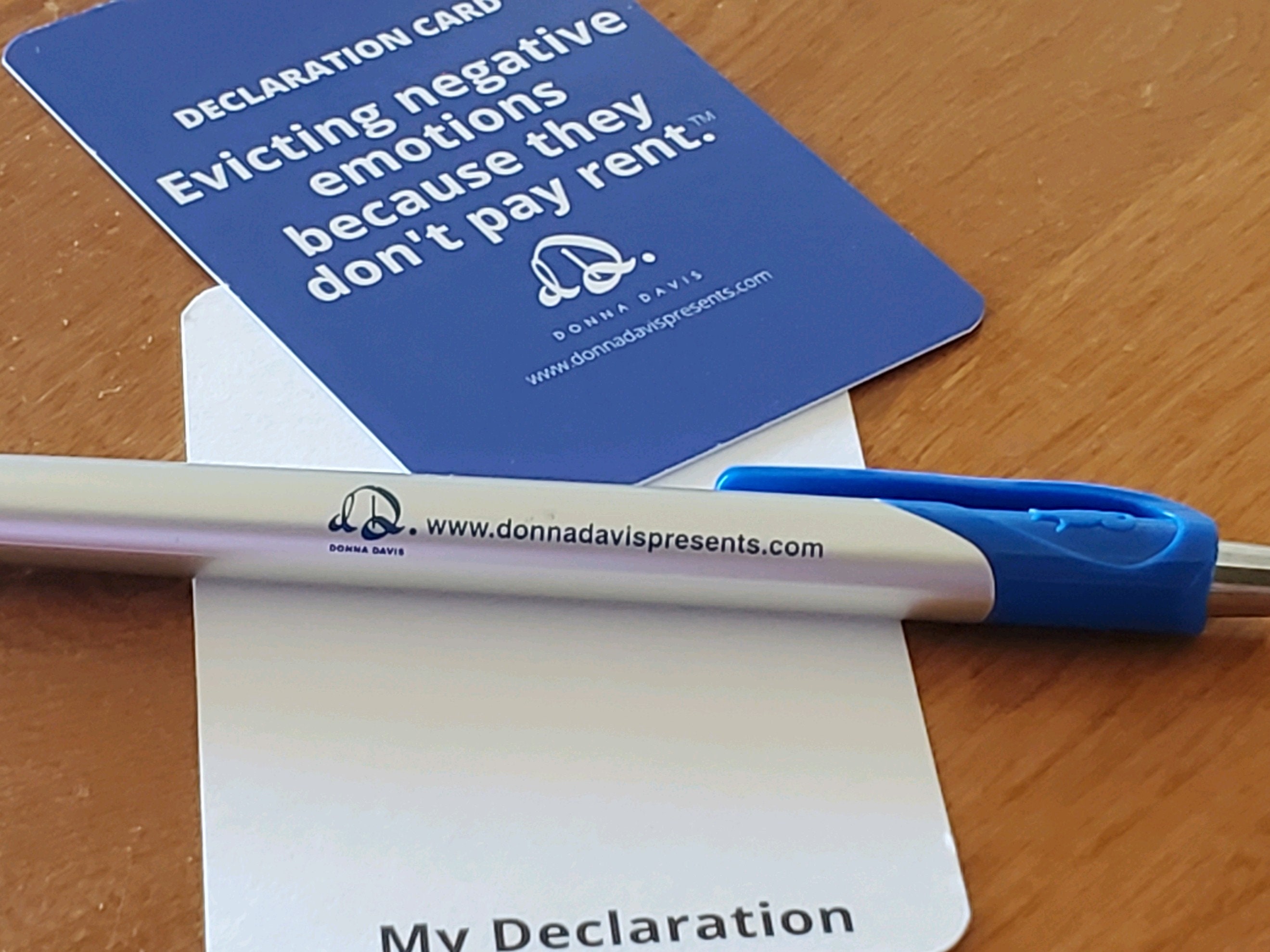 Declaration Cards | Etsy