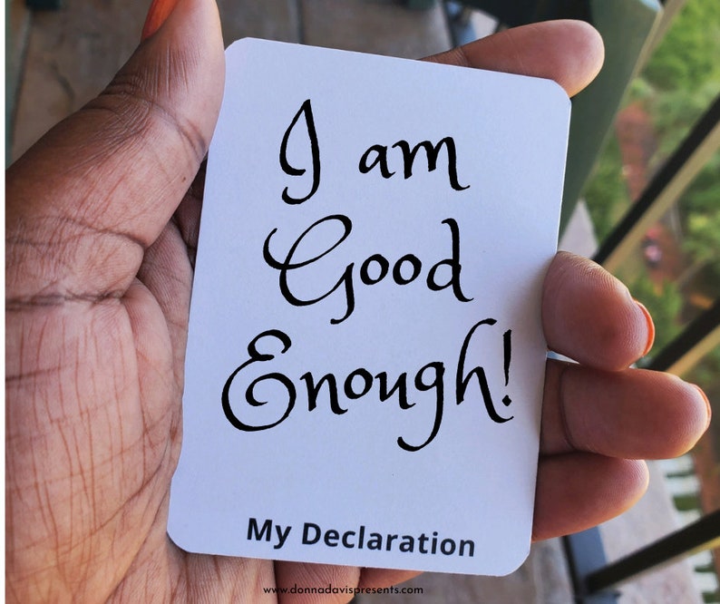 Declaration Cards - Etsy