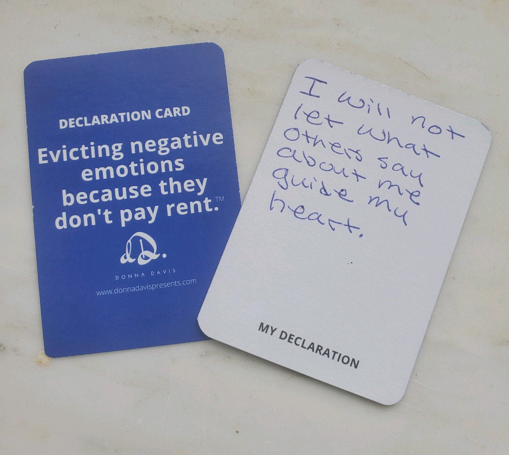 Declaration Cards | Etsy