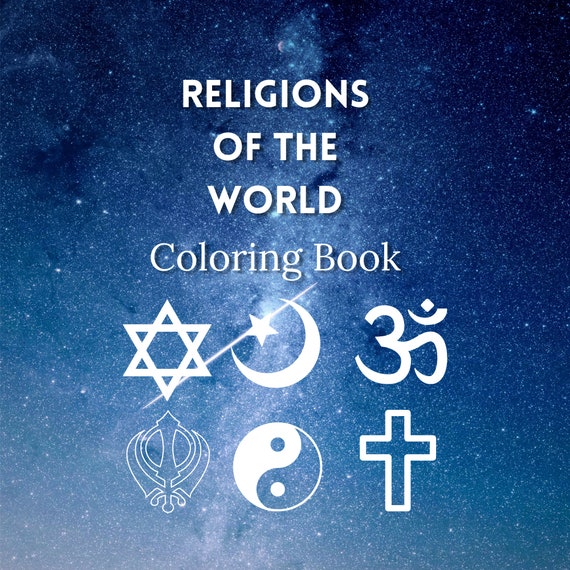 Religious Symbols Coloring Pages