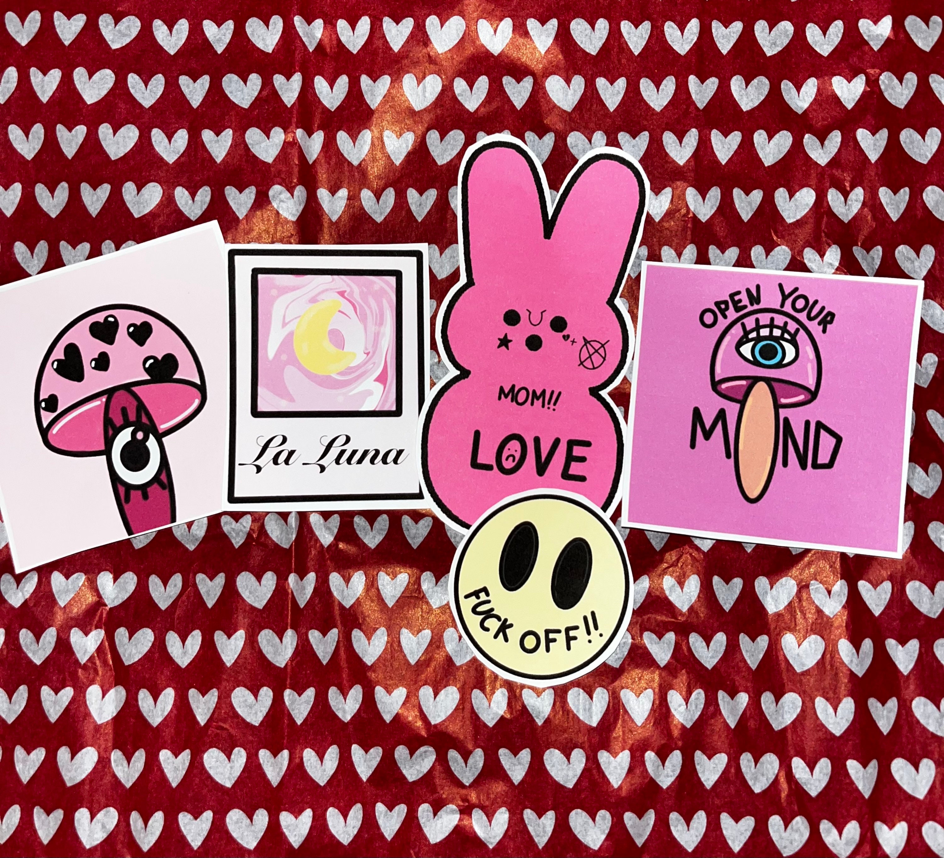 Fuck off Smiley Face Sticker - Etsy