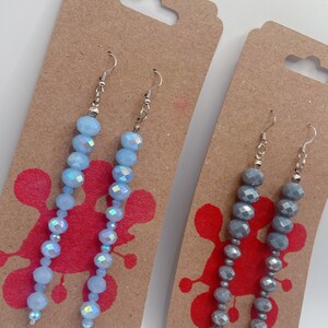 Tengen Inspired Flashy Earrings - Demon Anime - Etsy