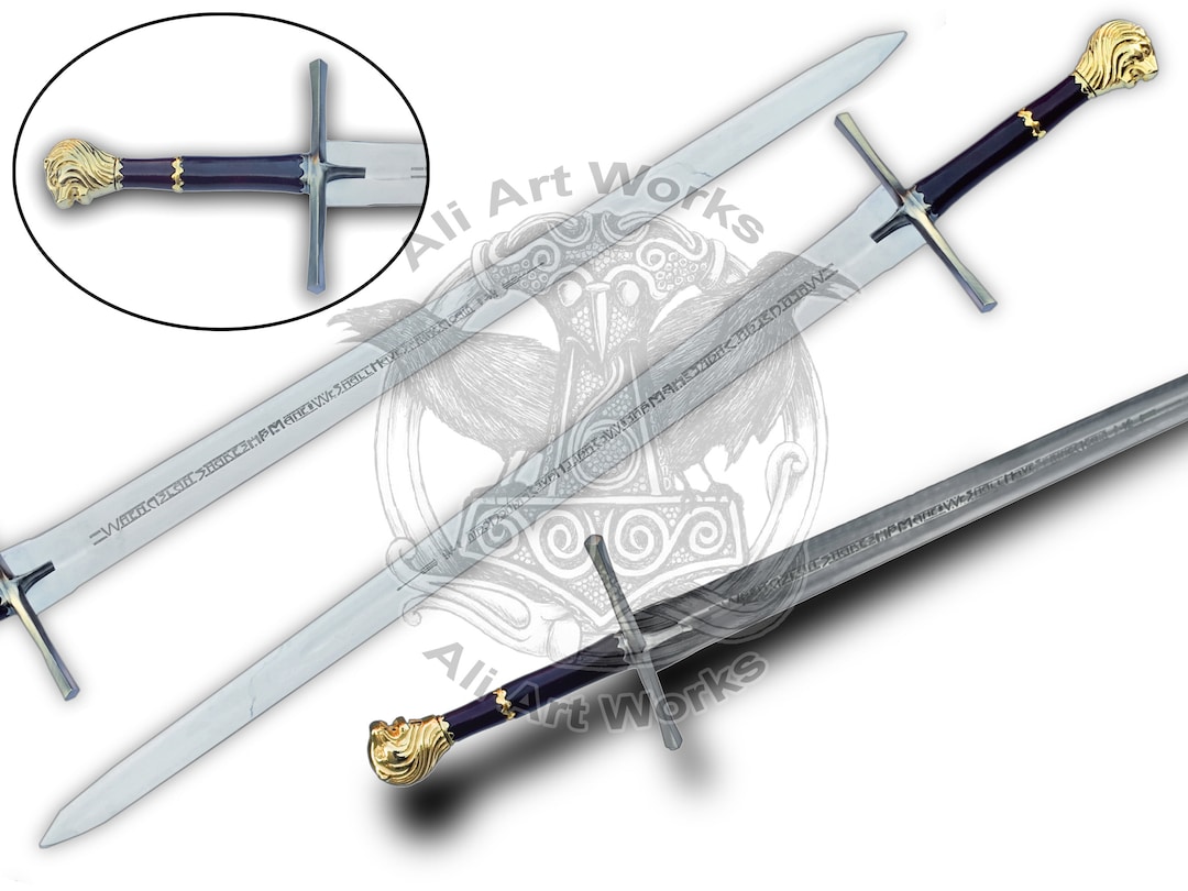 The Chronicles of Narnia King Peter's Swordreplica Sword Handmade Game ...