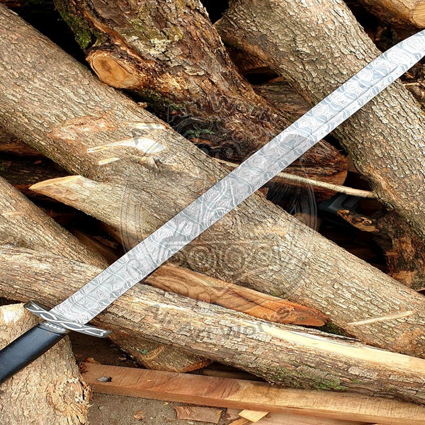 Hand Forged Sword - Etsy