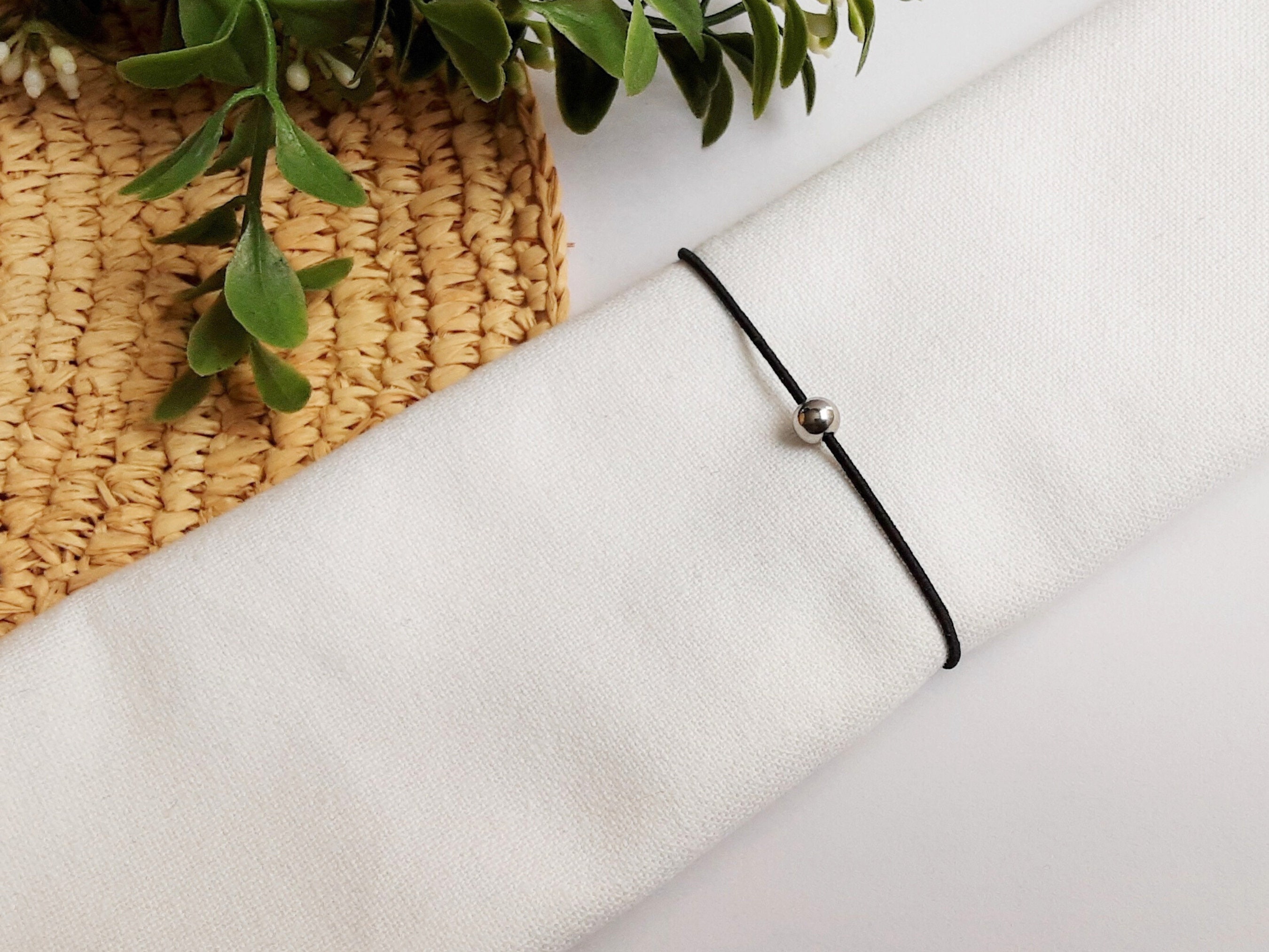 Elastic Cord Snap Bracelet Anxiety Snap Bracelet Fidget - Etsy