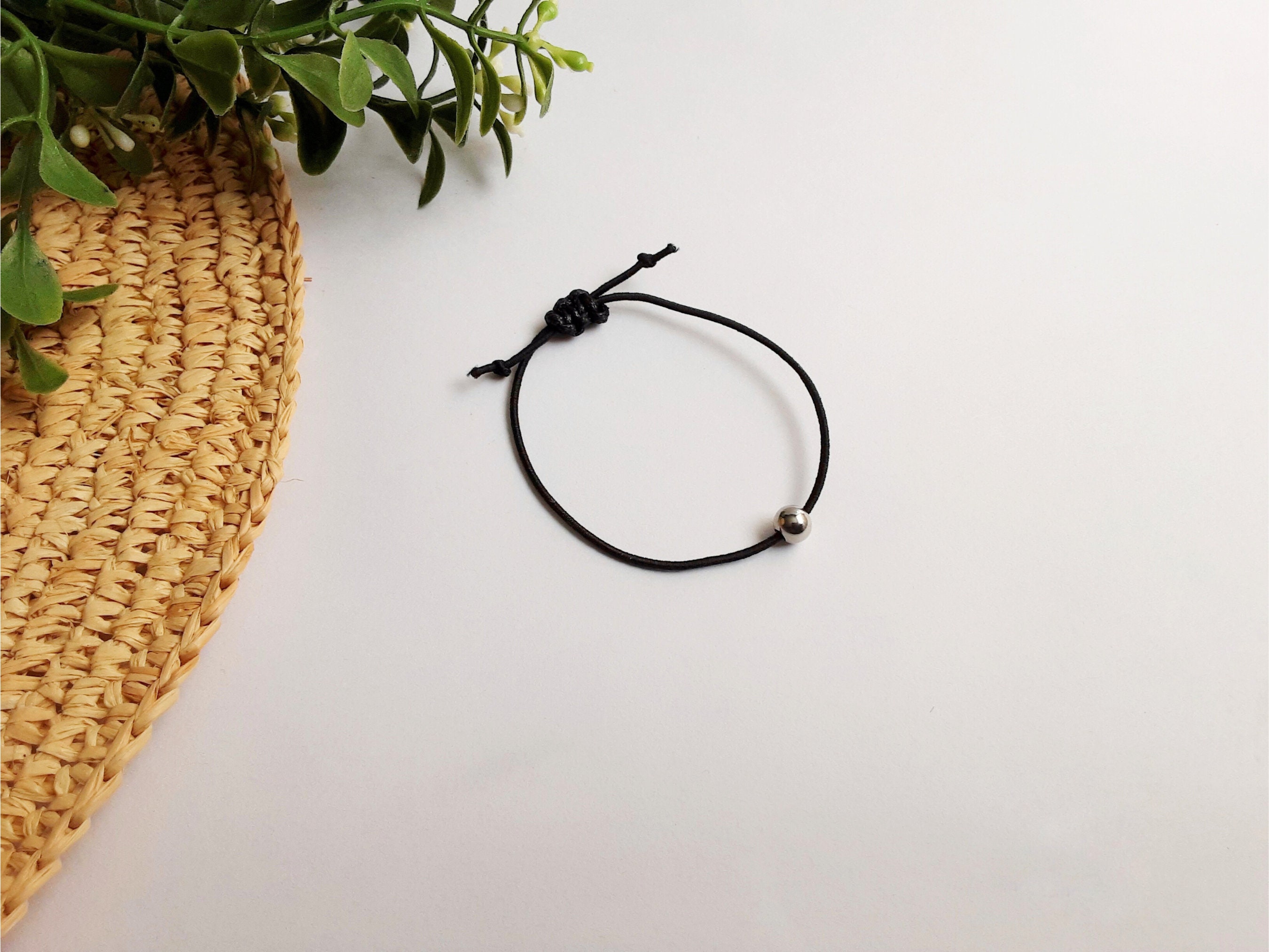 Elastic Cord Snap Bracelet Anxiety Snap Bracelet Fidget - Etsy