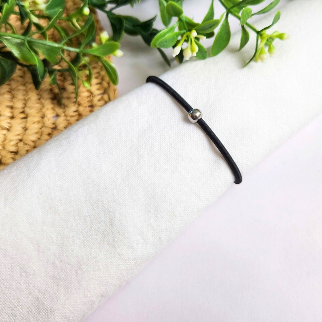 2.5mm Elastic Cord Bracelet | Stretchy Cord Bracelet | Adjustable ...