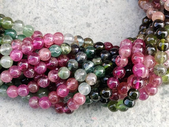 Tourmaline beads wholesale store