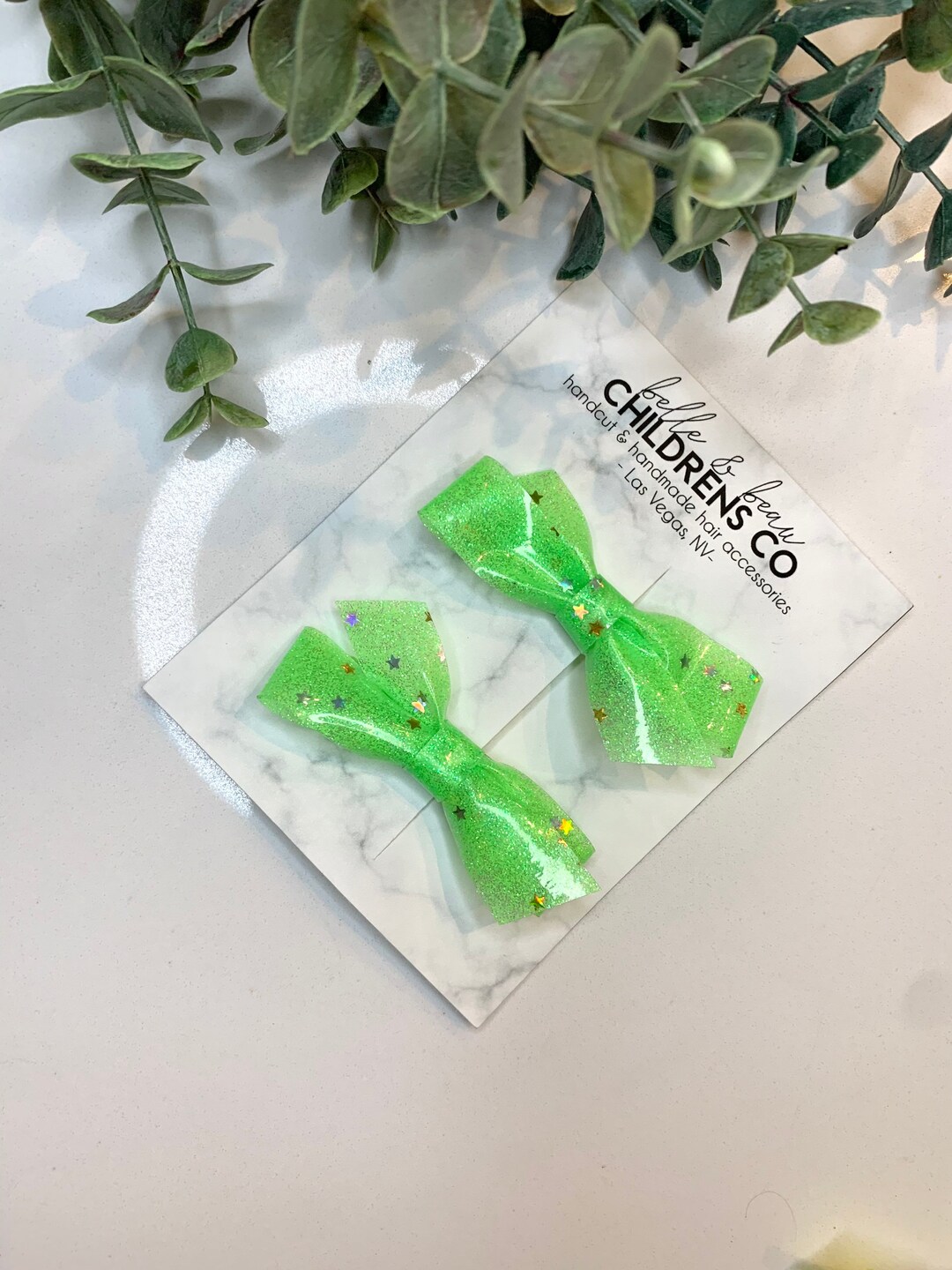 Mini Hair Bow Set, Jelly Bows, Pool Bows, Mini Pool Bows, Mini Jelly ...